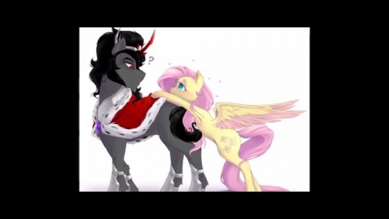 MLP:FIM king Sombra and Fluttershy tribute — Видео от MY LITTLE PONY-3 ...