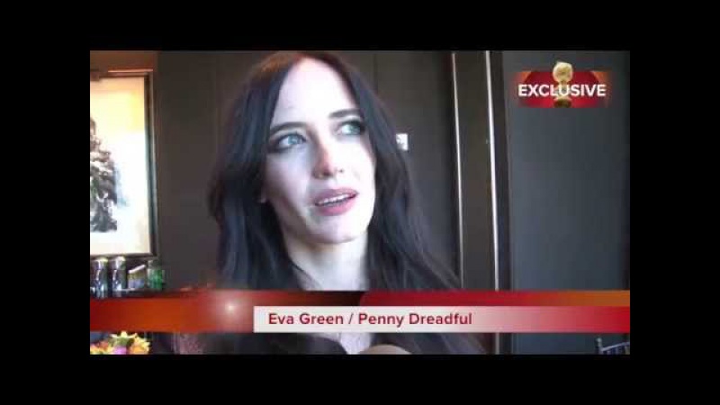Eva Green - Interview for Penny Dreadful Press Conference New York 5 ...