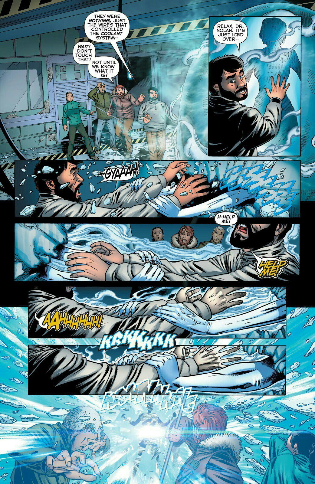 Killer Frost Puts DEATH BATTLE On Ice! by BangJang96 on DeviantArt