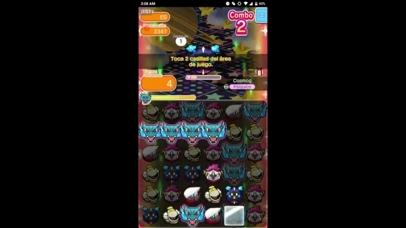 Pokemon Shuffle - Cosmog — Видео от Pokemon Shuffle | ВКонтакте